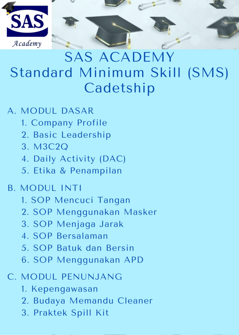 SAS Academy - PT. SUKSES ANUGRAH SEJAHTERA