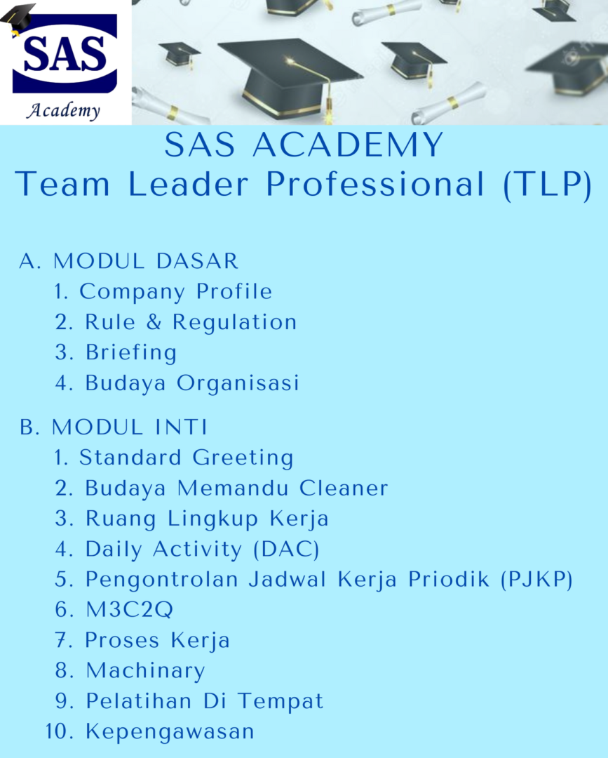 SAS Academy - PT. SUKSES ANUGRAH SEJAHTERA