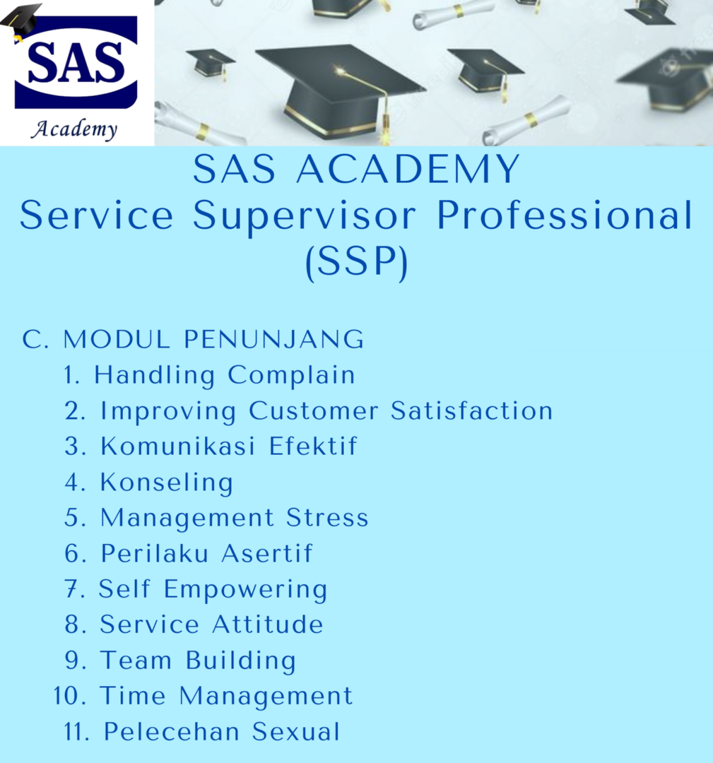 SAS Academy - PT. SUKSES ANUGRAH SEJAHTERA