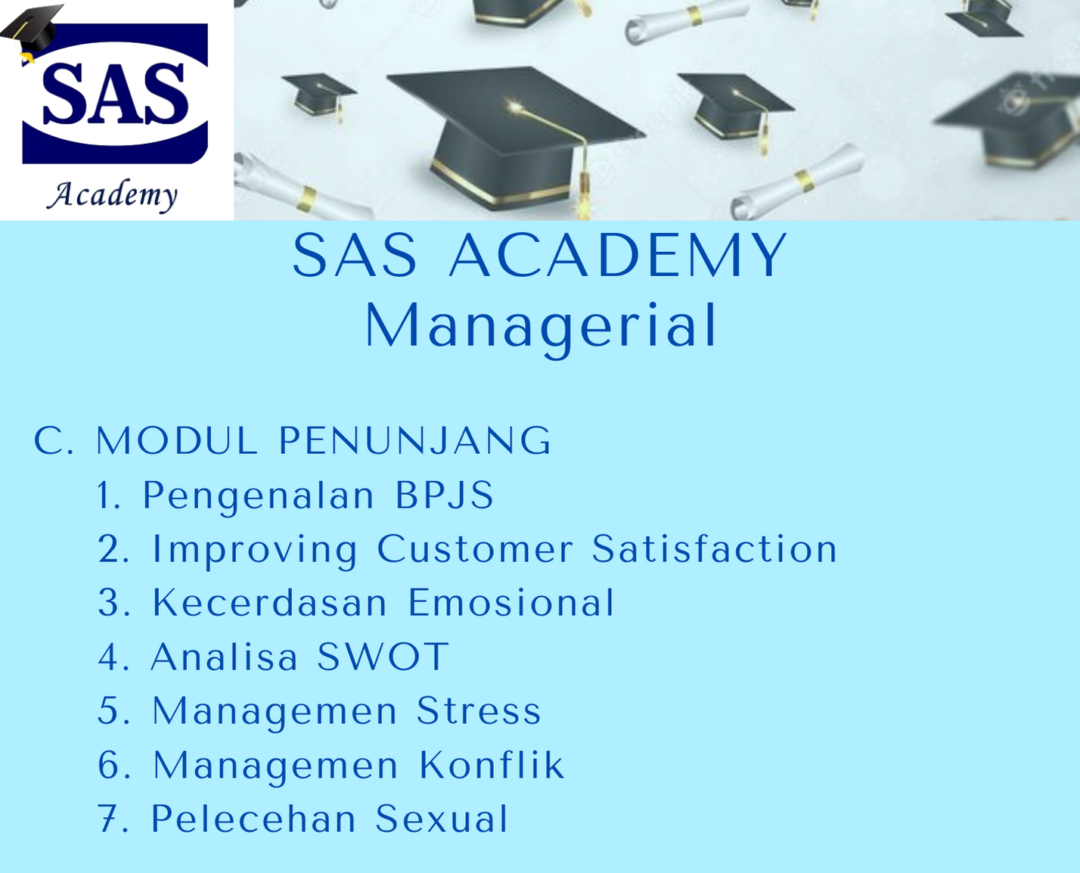 SAS Academy - PT. SUKSES ANUGRAH SEJAHTERA